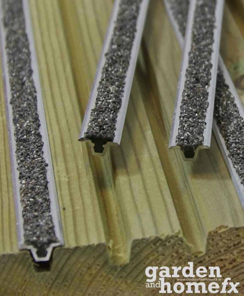 Retro Fit - 1m Anti-Slip Insert Strips - Garden and Home FX