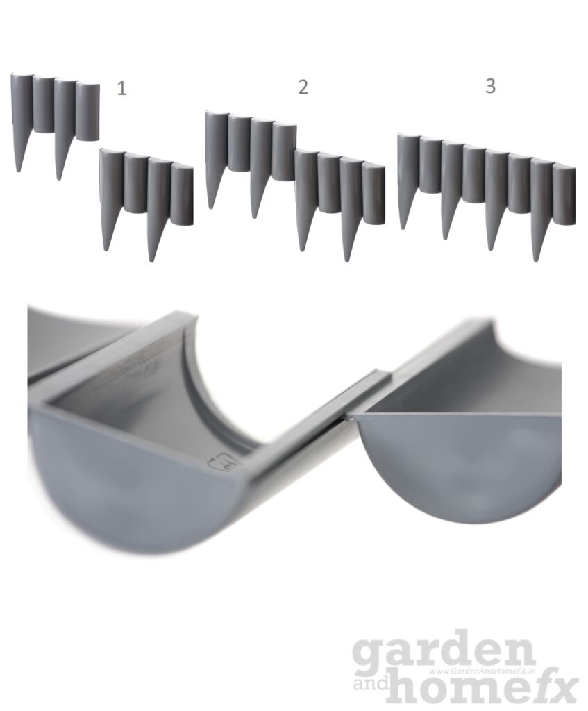 Log Effect Plastic Garden Lawn Edging - Garden and Home FX