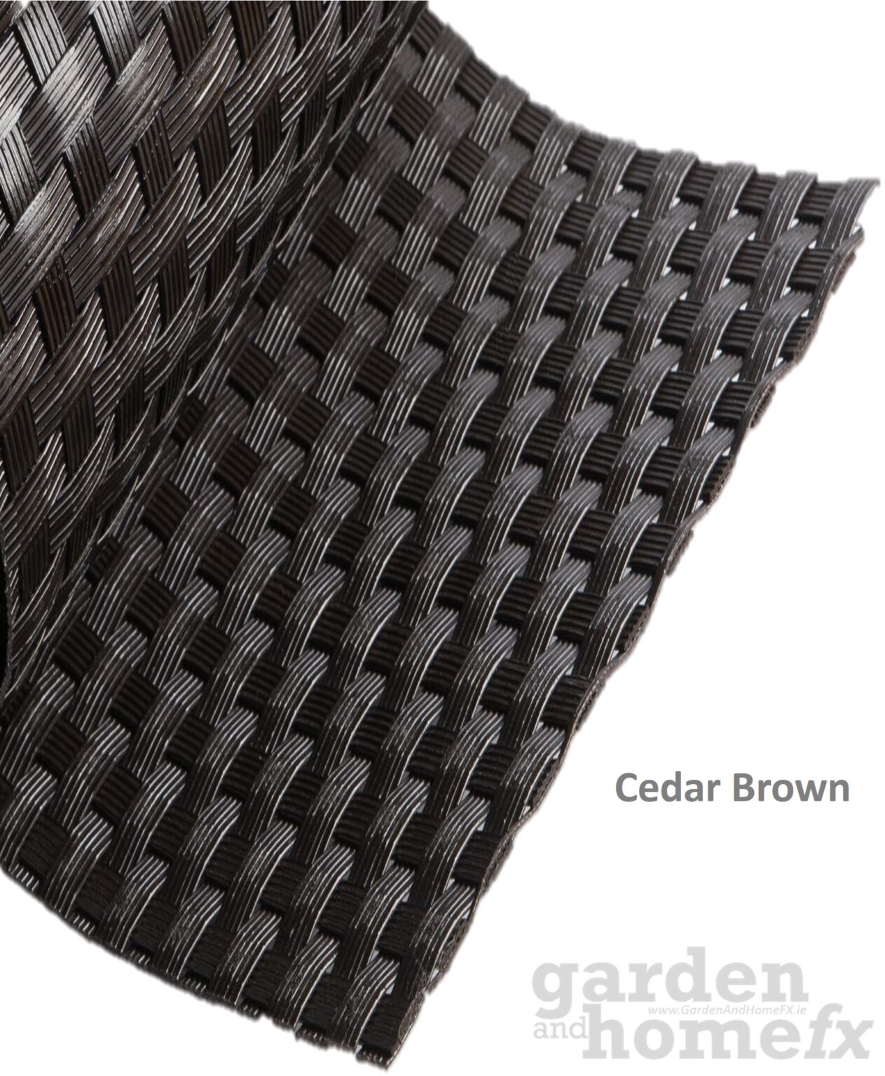 Poly Rattan Screening - 3m x 90cm Roll - Garden and Home FX