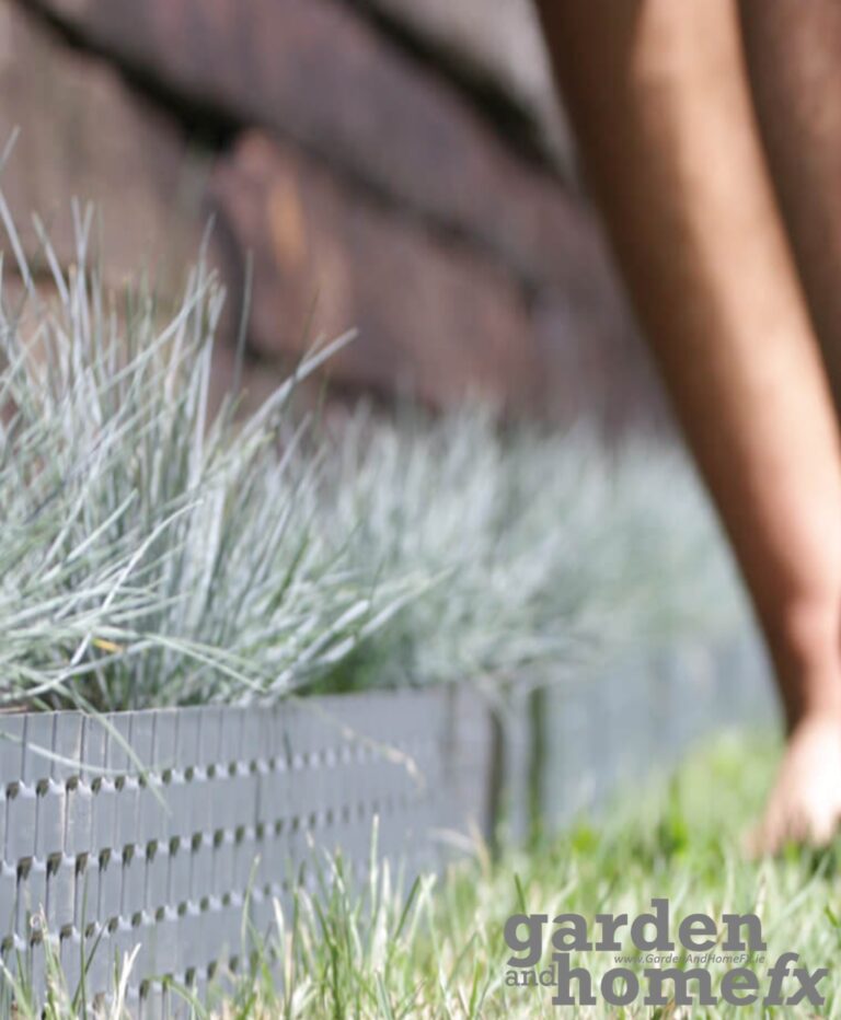 Rattan Plastic Garden Lawn Edging - Garden and Home FX