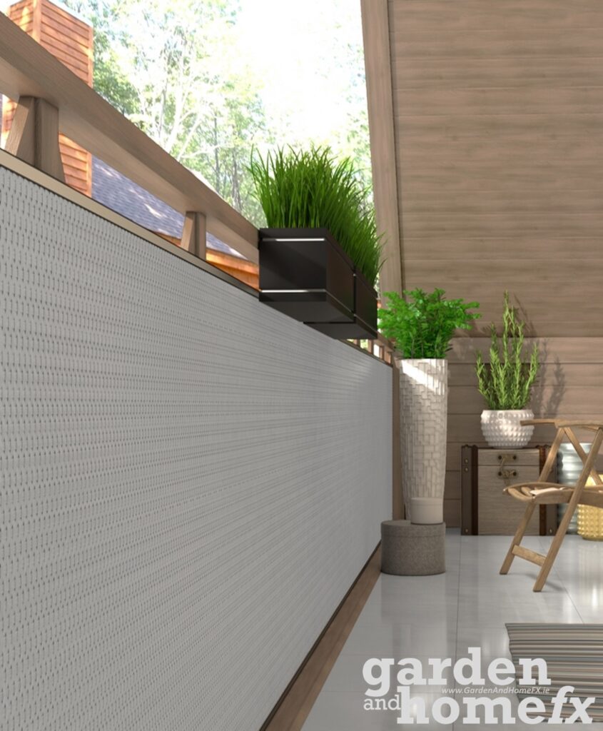 Poly Rattan Screening - 3m x 90cm Roll - Garden and Home FX