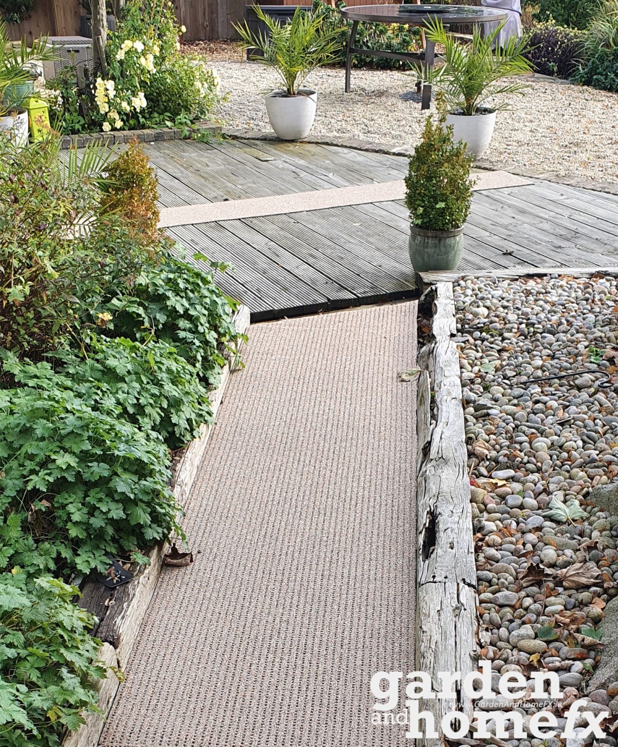 Anti-Slip Patio & Walkway Mat Roll - Garden and Home FX