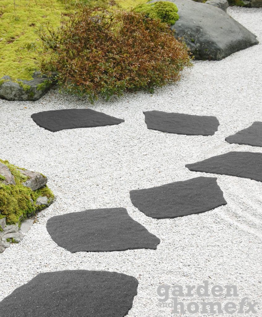 Recycled Rubber Stepping Stones - Natural - Garden and Home FX