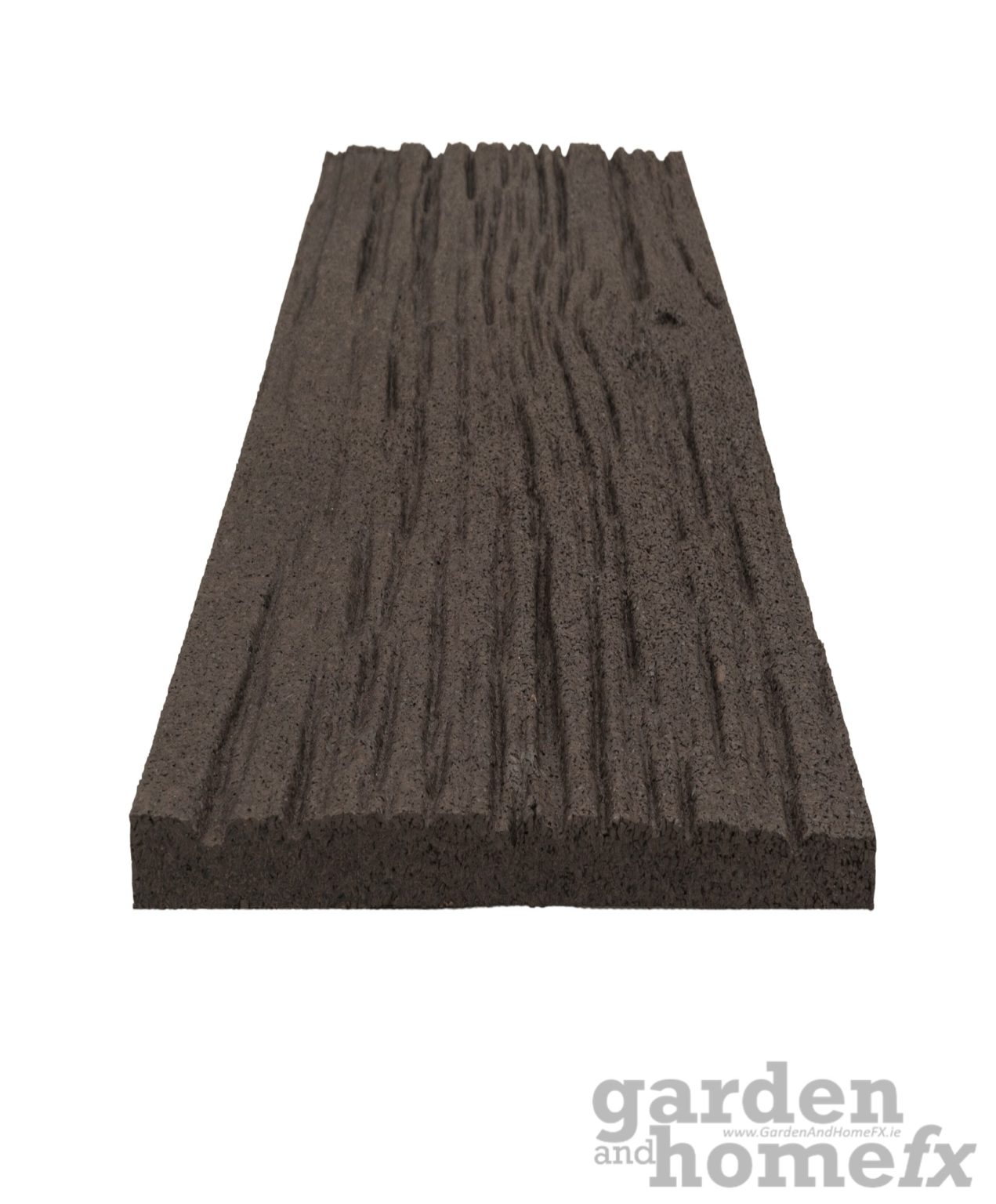 Recycled Rubber Stepping Stones - Railway Sleeper - Garden and Home FX