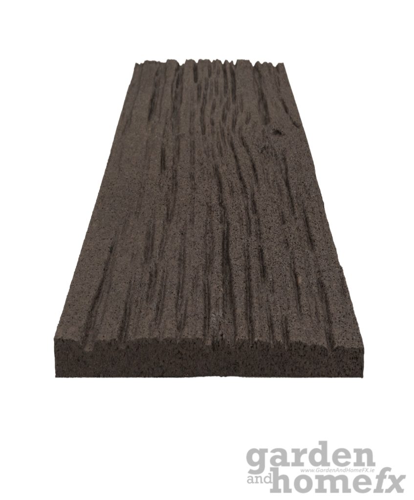 Recycled Rubber Stepping Stones - Railway Sleeper - Garden and Home FX