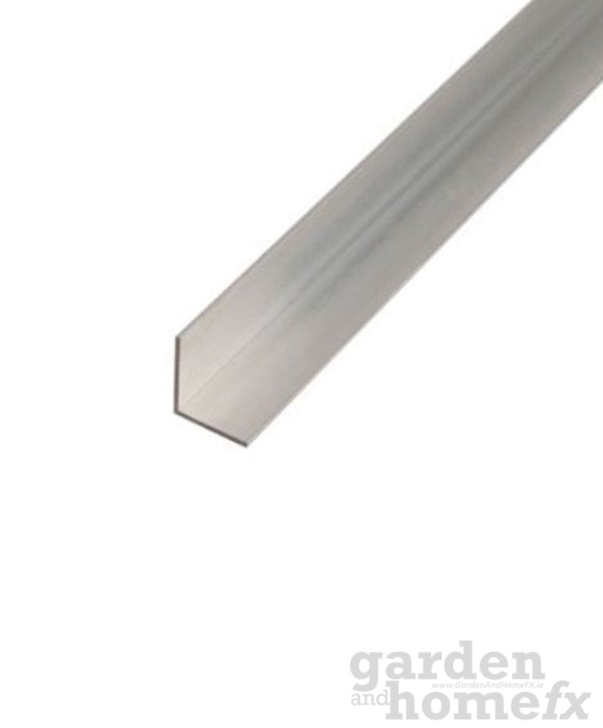Aluminium Angle Profiles - 1m - Garden and Home FX