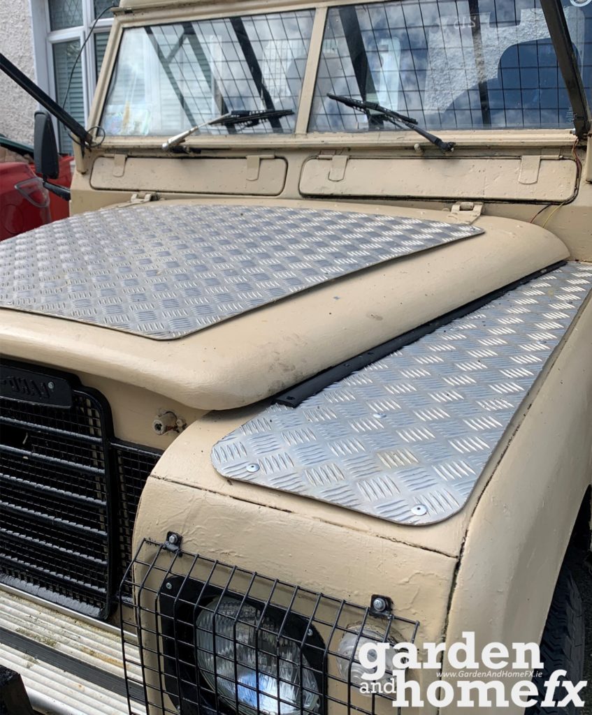 Aluminium Chequer Plate Sheets - Garden and Home FX