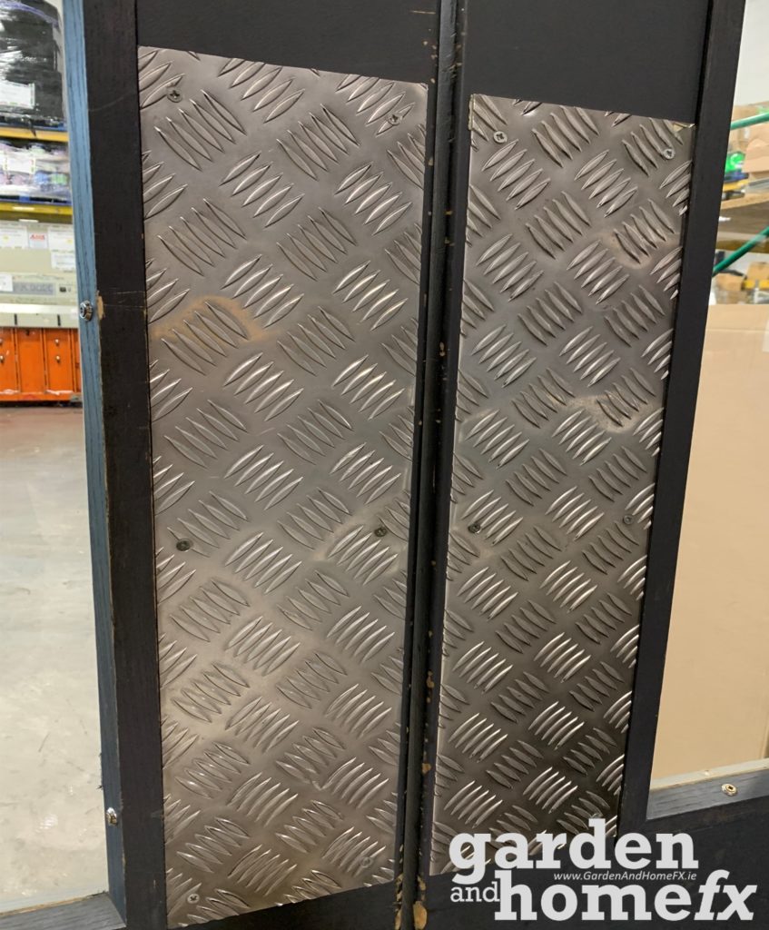 Aluminium Chequer Plate Sheets - Garden and Home FX