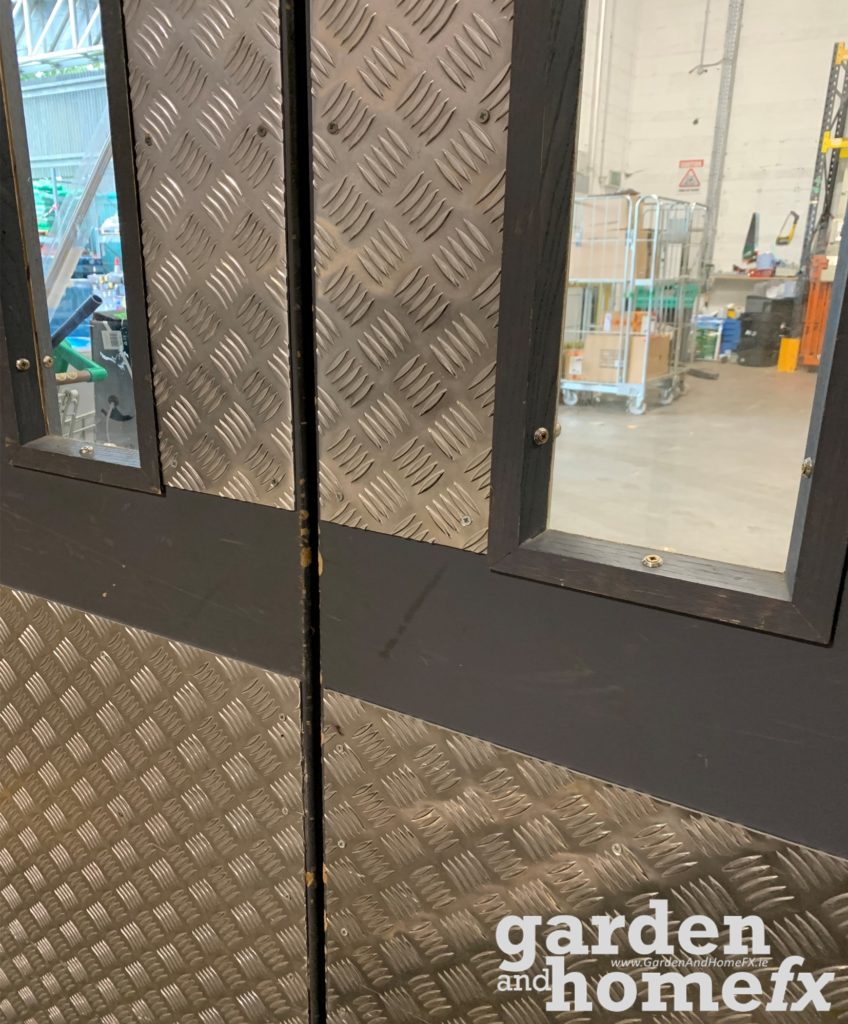 Aluminium Chequer Plate Sheets - Garden and Home FX