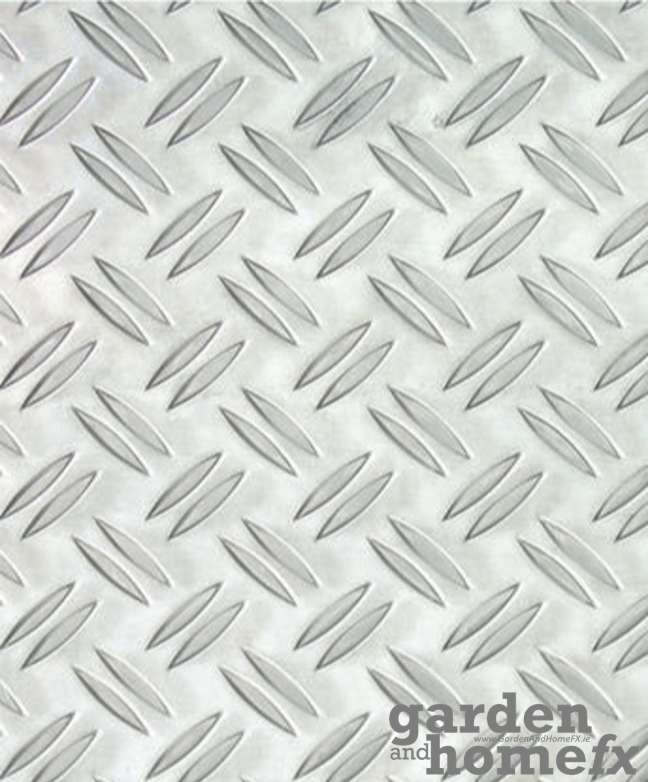 Aluminium Chequer Plate Sheets - Garden and Home FX