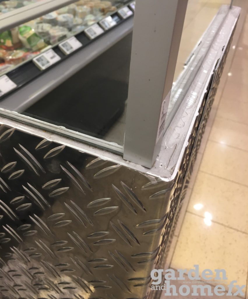 Aluminium Chequer Plate Sheets - Garden and Home FX