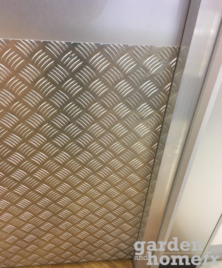 Aluminium Chequer Plate Sheets - Garden and Home FX