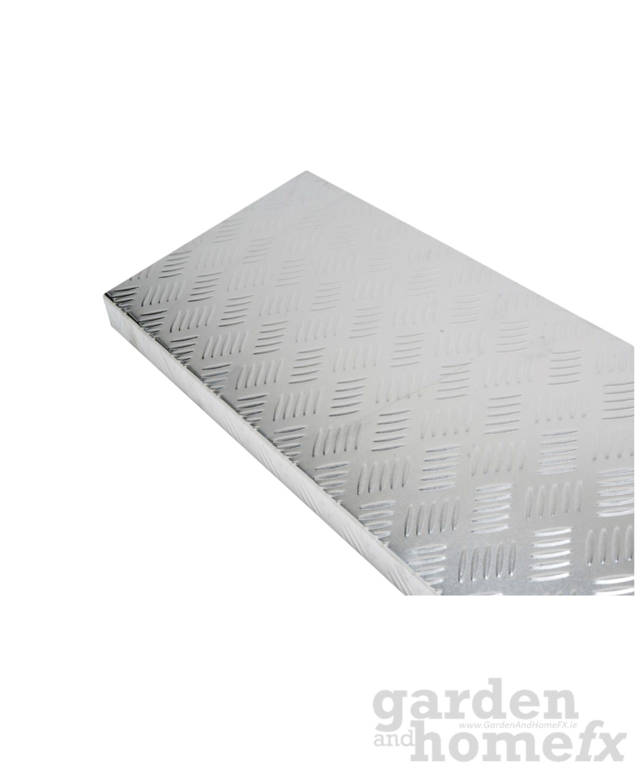 Aluminium Chequer Plate Sheets - Garden and Home FX