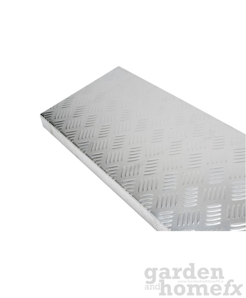 Aluminium Chequer Plate Sheets - Garden and Home FX