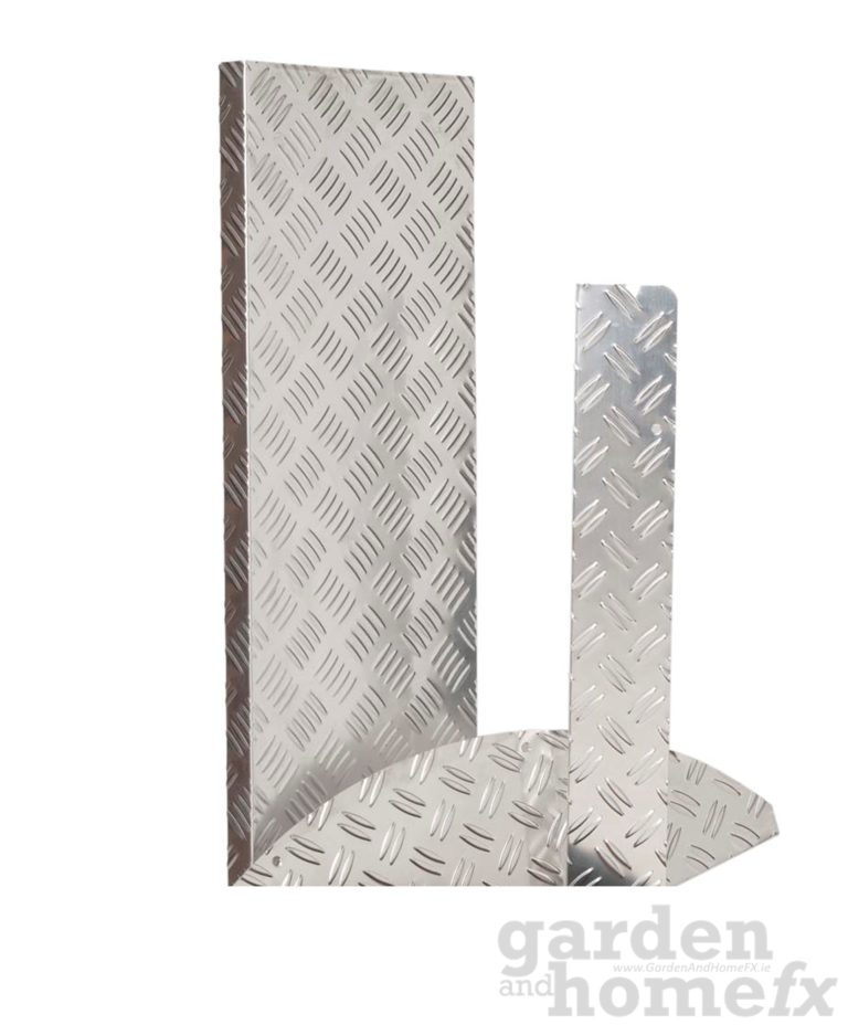 Aluminium Chequer Plate Sheets - Garden and Home FX