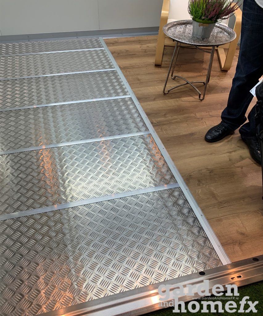 Aluminium Chequer Plate Sheets - Garden and Home FX