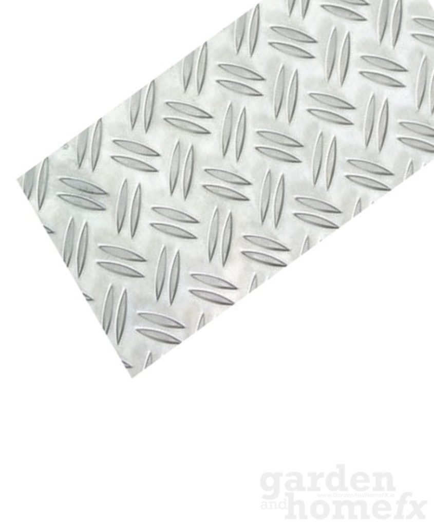 Aluminium Chequer Plate Sheets - Garden and Home FX