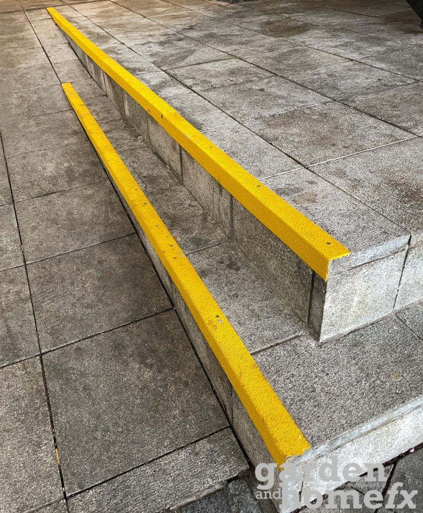 GRP Antislip Stair & Step Angle - Garden and Home FX