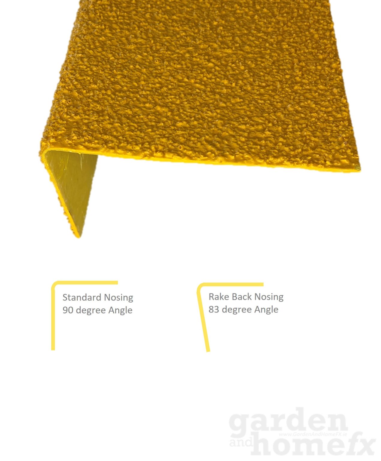 GRP Antislip Stair & Step Angle - Garden and Home FX