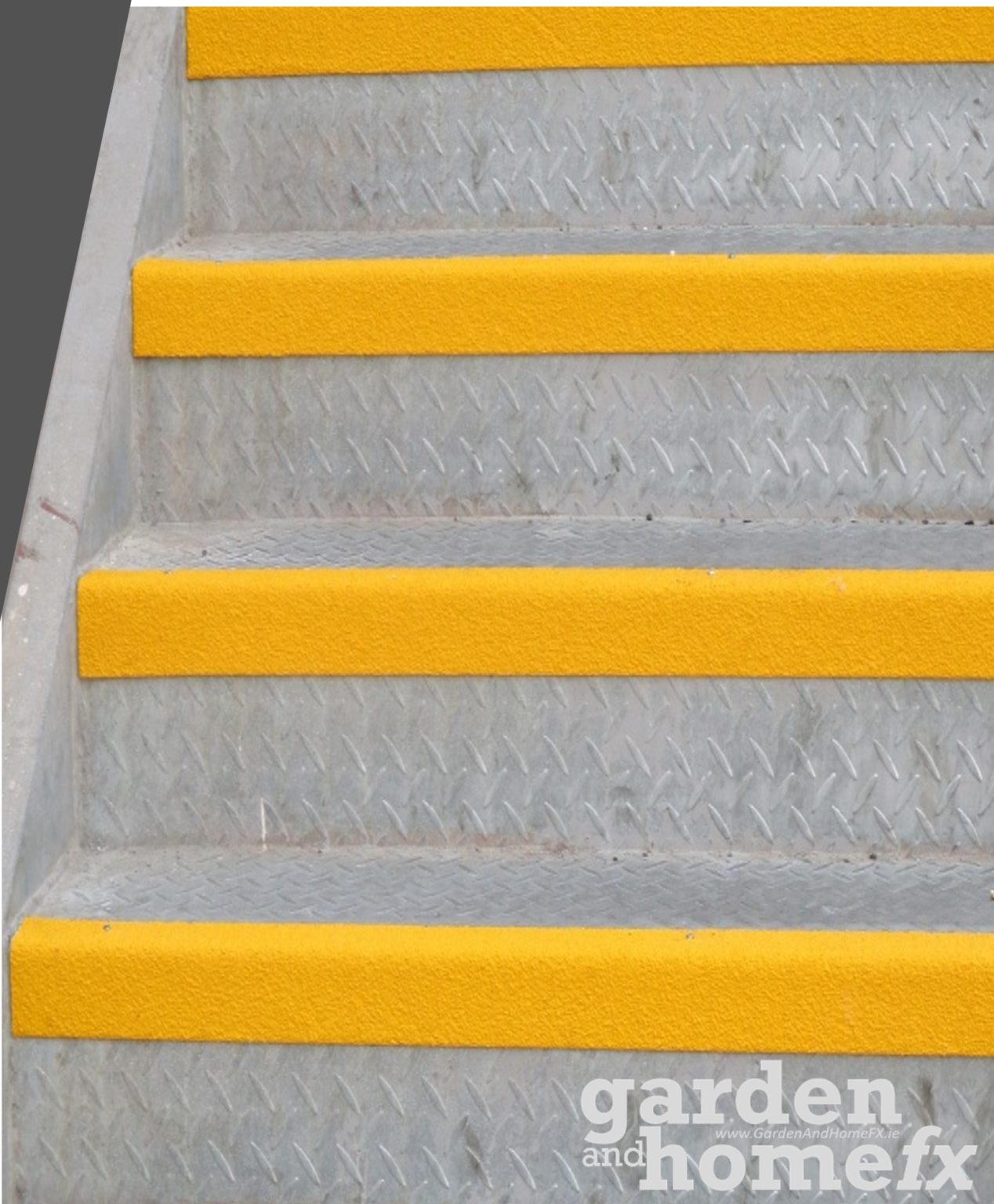 GRP Antislip Stair & Step Angle - Garden and Home FX