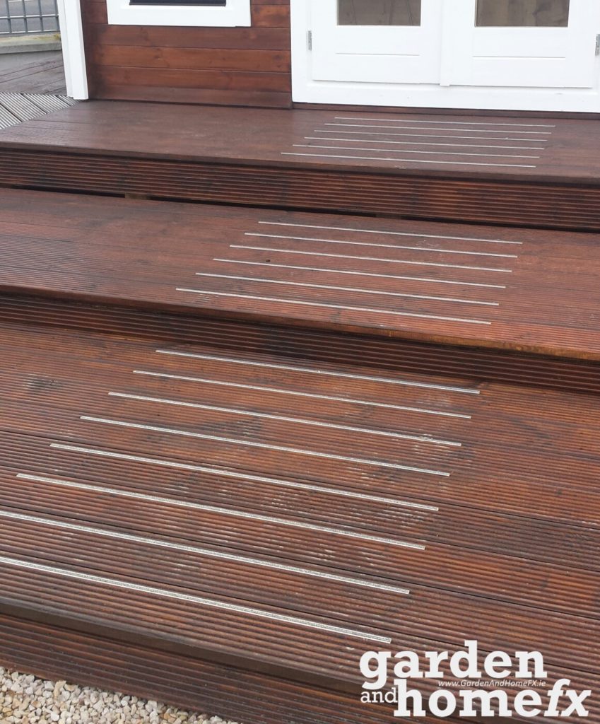 Retro Fit - 1m Anti-Slip Insert Strips - Garden and Home FX