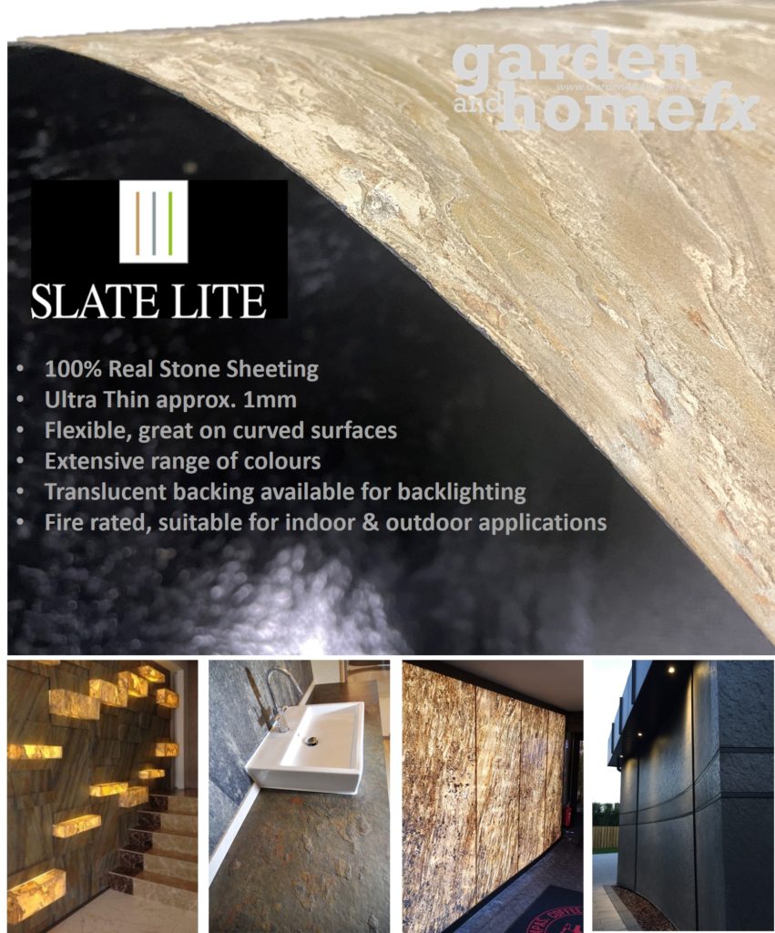 Slate Decor Sheeting - Garden and Home FX