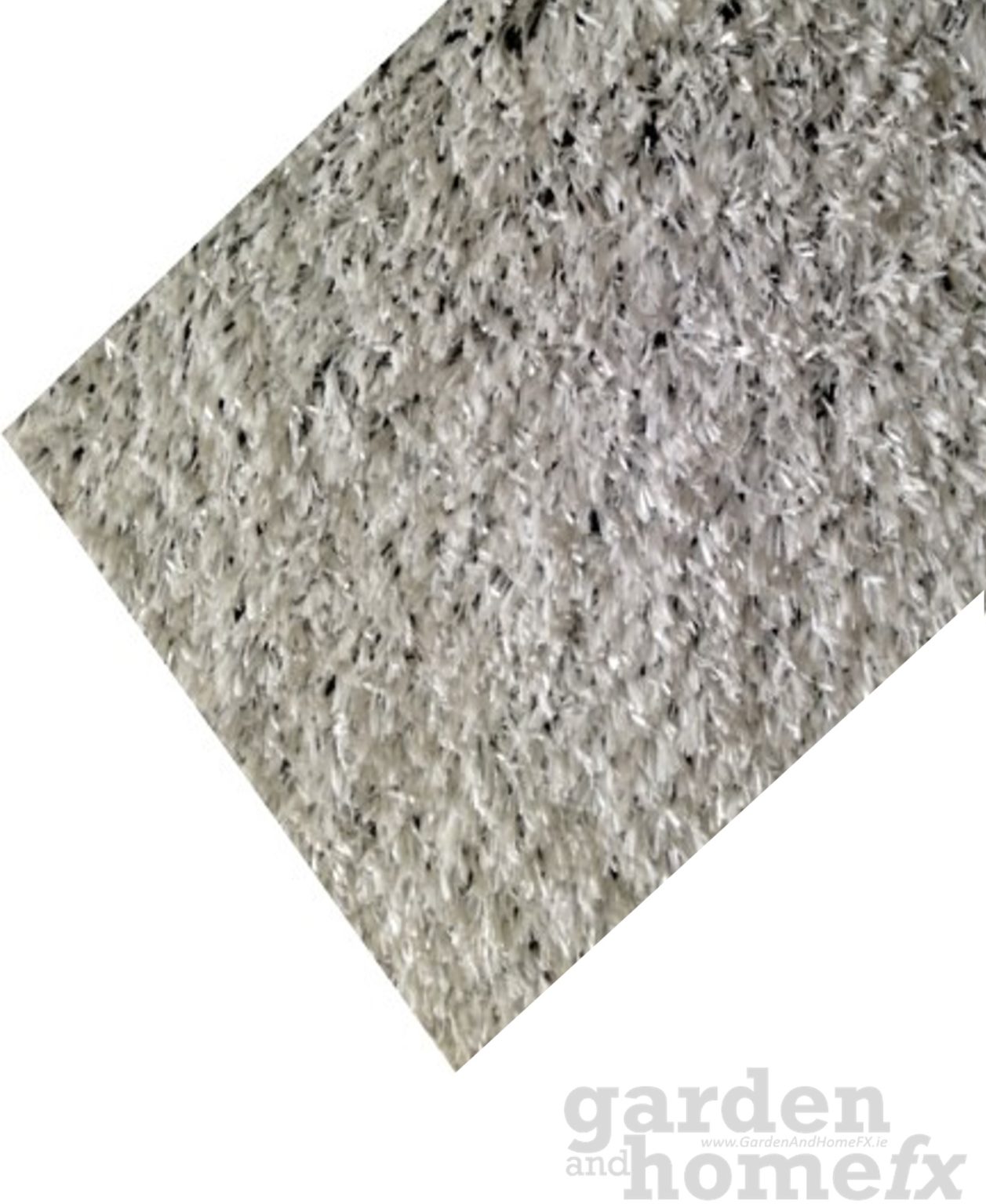 10mm - Snow White Artificial Display Grass - Garden and Home FX