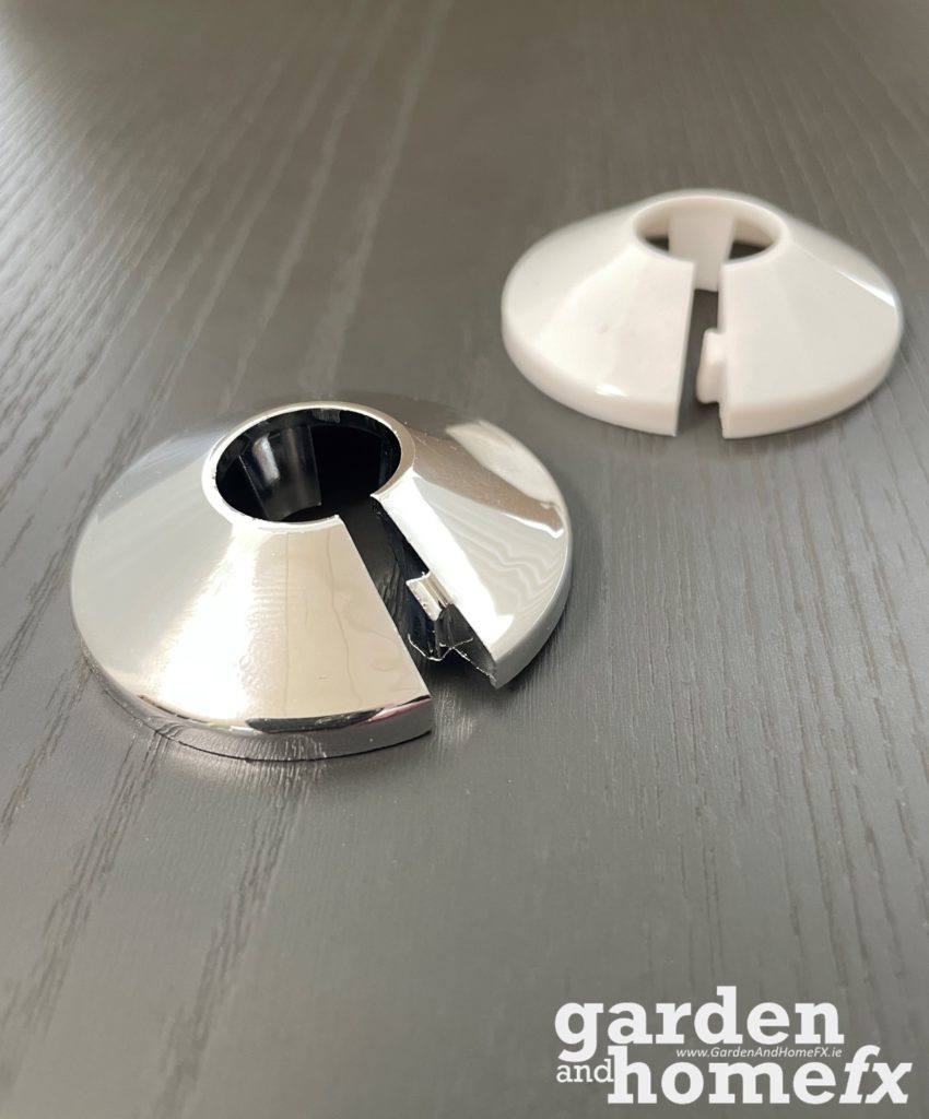 Plastic Pipe Cover & Rosette Kit - Garden and Home FX