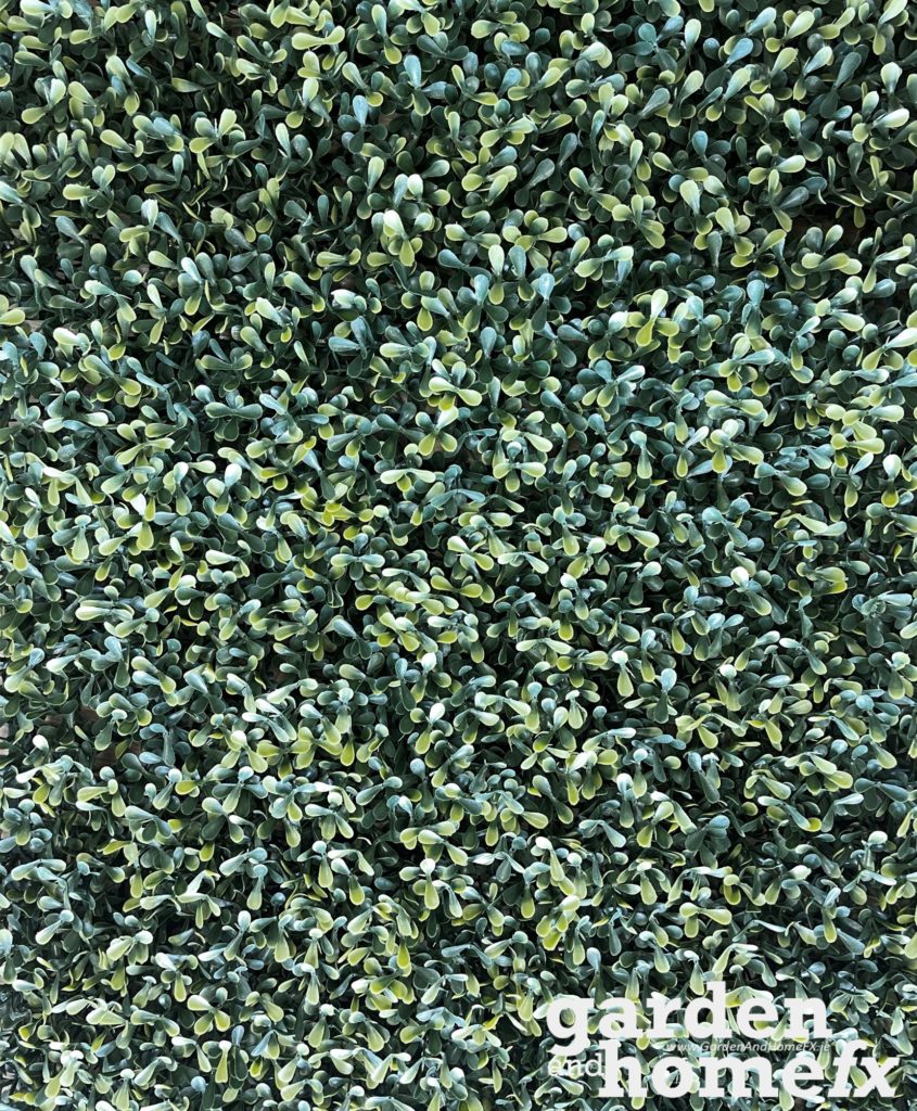 Artificial Box Hedge Panel - 100cm x 100cm - Garden and Home FX