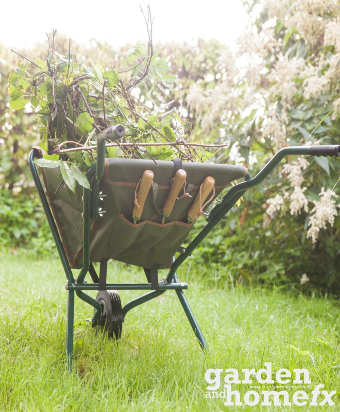 Gardening Foldable Wheelbarrow - Garden and Home FX