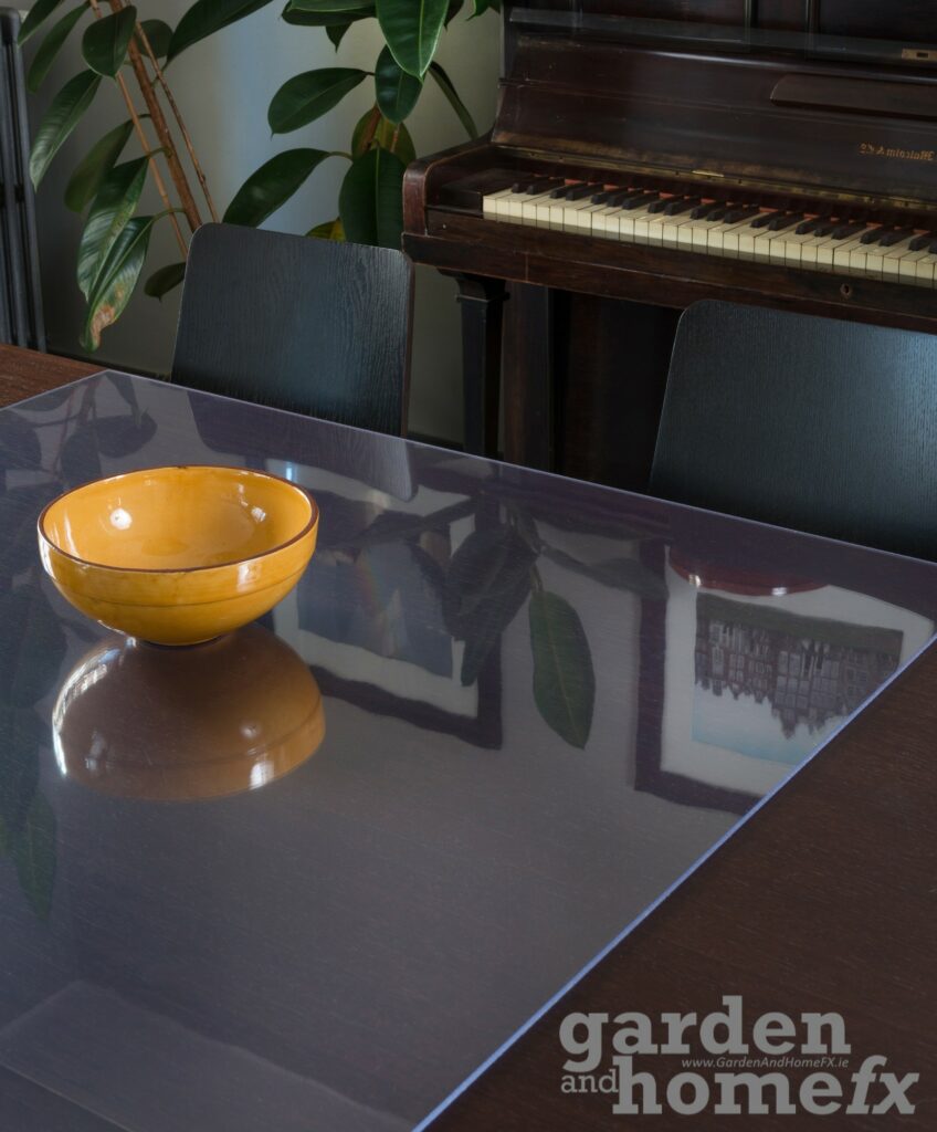 Tekni Glass - Clear Polystyrene Sheets - Garden and Home FX